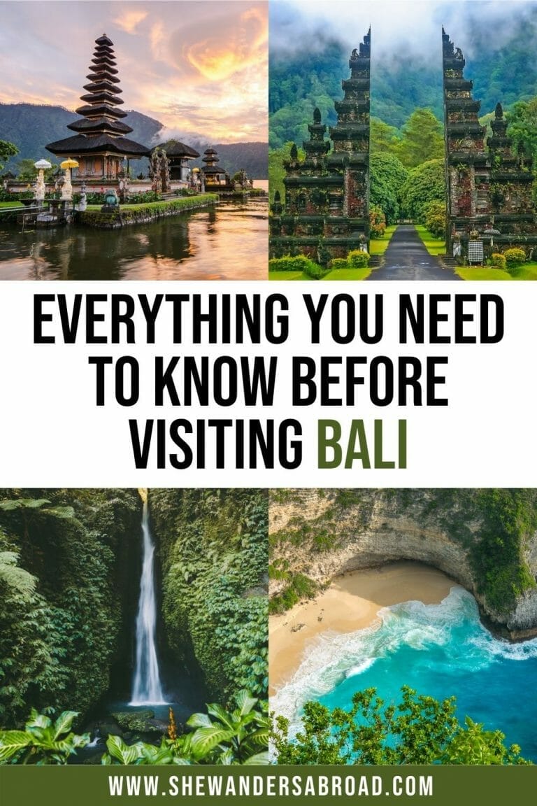 The Ultimate Bali Travel Guide for First Timers | She Wanders Abroad
