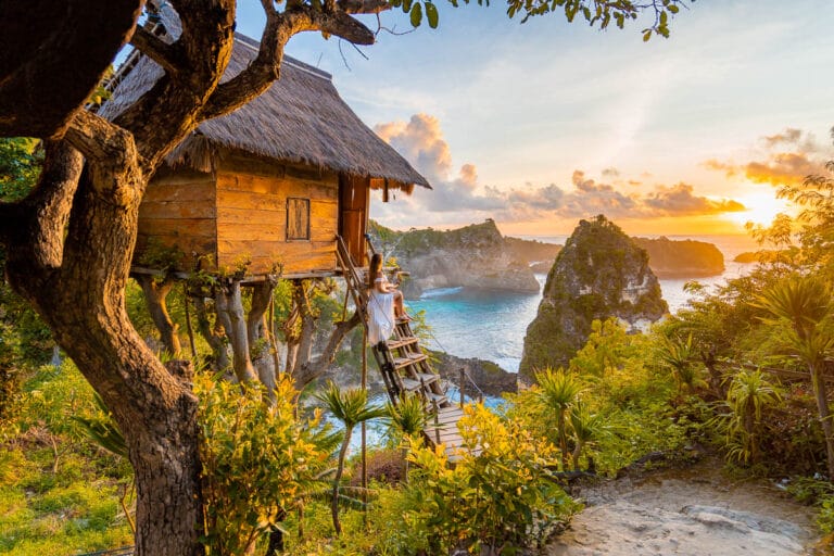 How to Visit the Famous Nusa Penida Treehouse: A Complete Guide | She ...