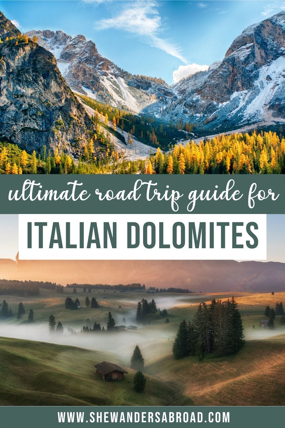 The Perfect Dolomites Road Trip Itinerary for 5 Days | She Wanders Abroad