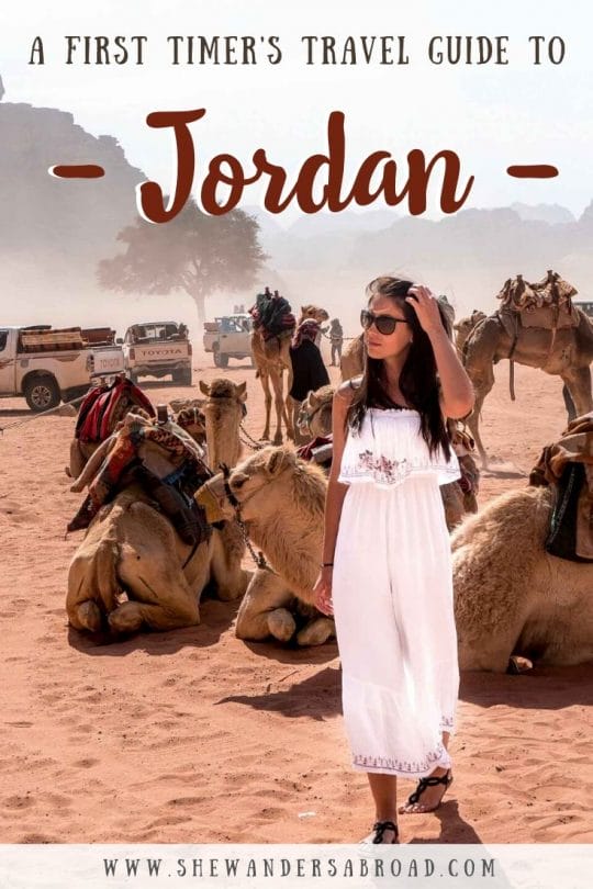 The Ultimate Jordan Travel Guide for First Time Visitors