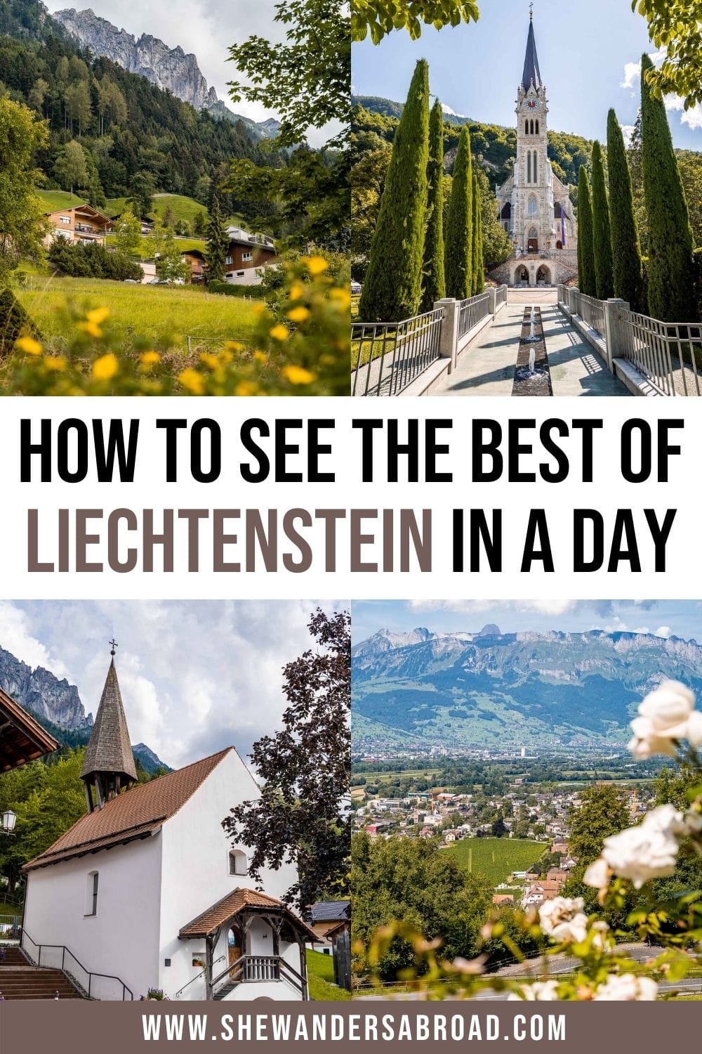 The Ultimate Zurich to Liechtenstein Day Trip Itinerary | She Wanders ...