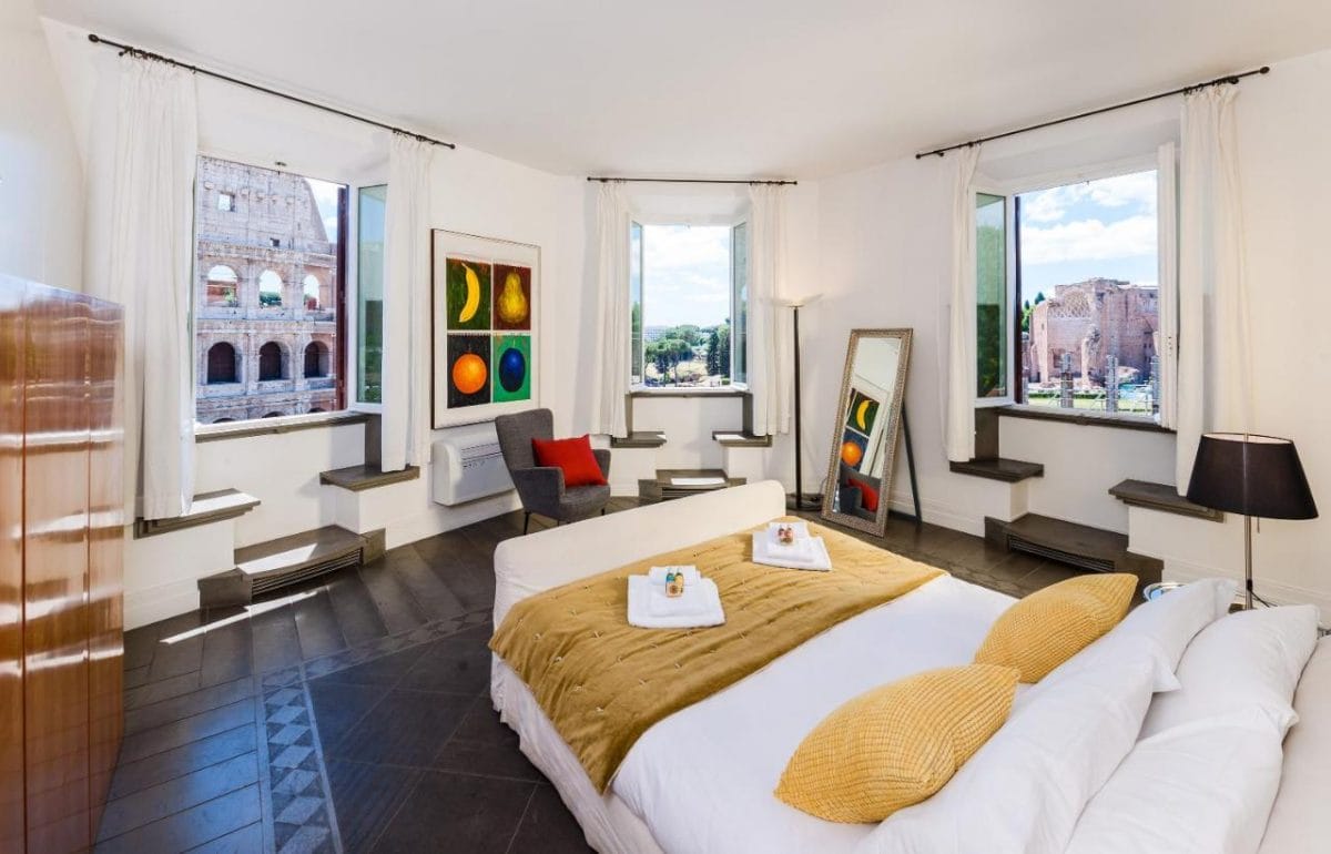 13 Incredible Rome Hotels with Views of the Colosseum | She Wanders Abroad