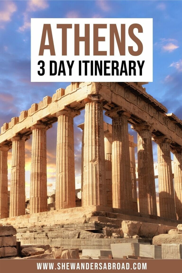 3 Days in Athens, Greece: The Perfect Athens Itinerary | She Wanders Abroad