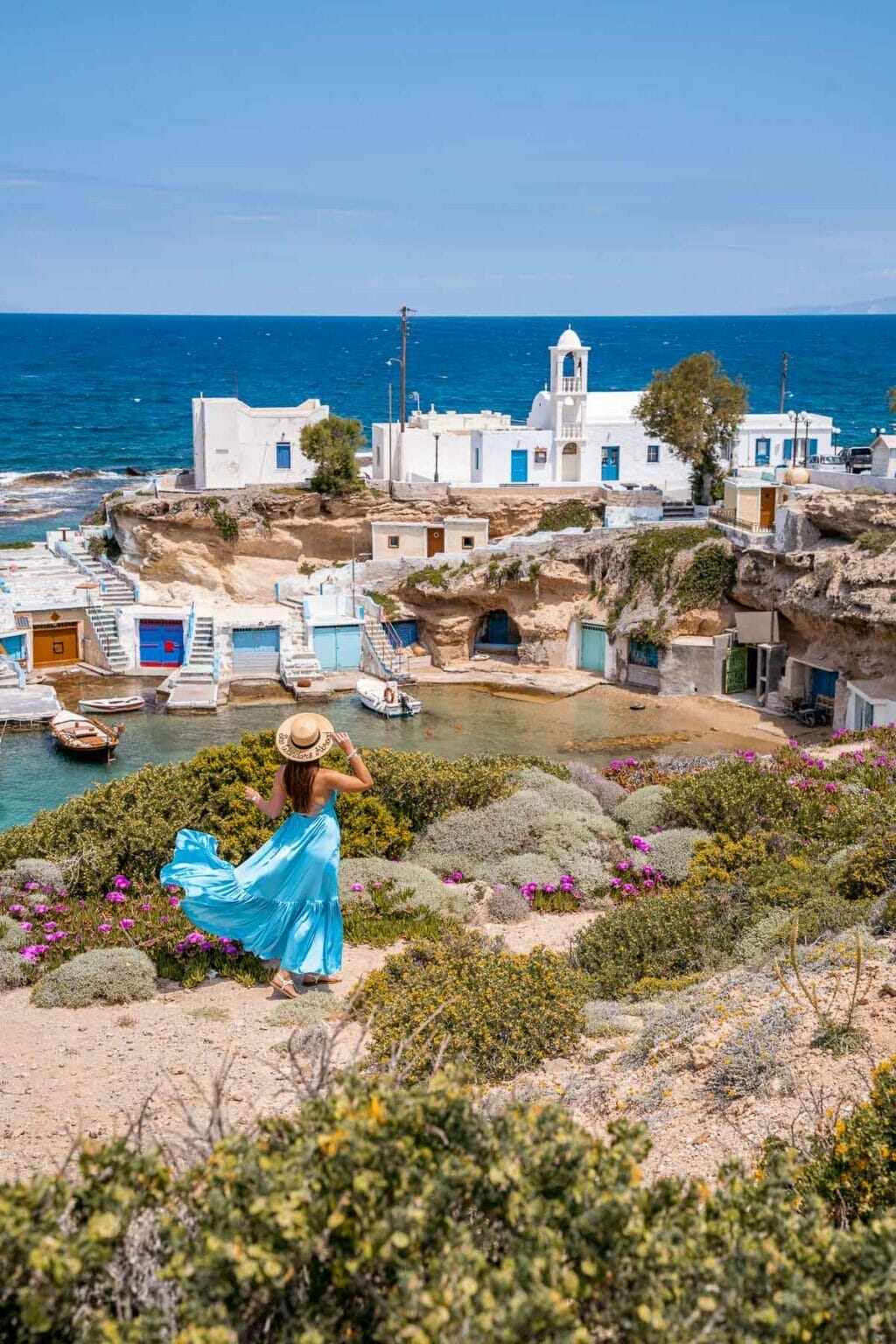 The Perfect 3 Days in Milos Itinerary for First-Timers | She Wanders Abroad