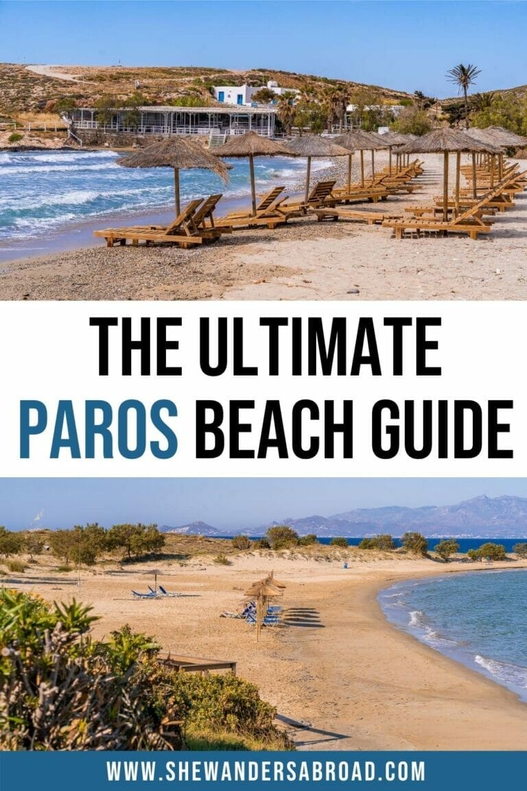 16 Best Beaches in Paros, Greece You Can’t Miss | She Wanders Abroad
