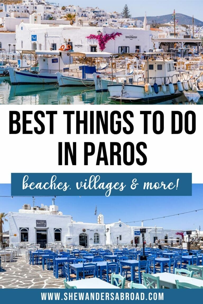 21 Exciting Things to Do in Paros You Can’t Miss | She Wanders Abroad
