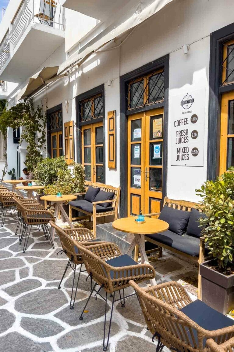 17 Best Restaurants in Paros, Greece You Have to Try | She Wanders Abroad