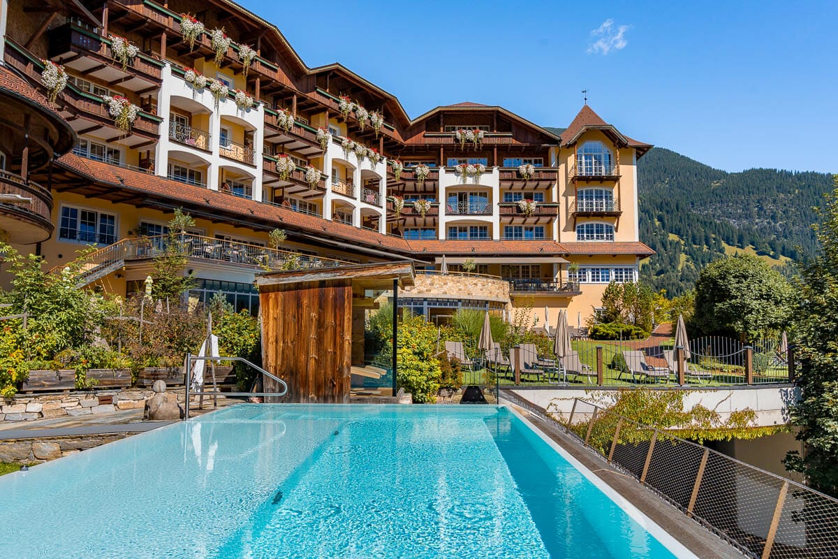 Hotel Review: Hotel Post Lermoos, Austria | She Wanders Abroad