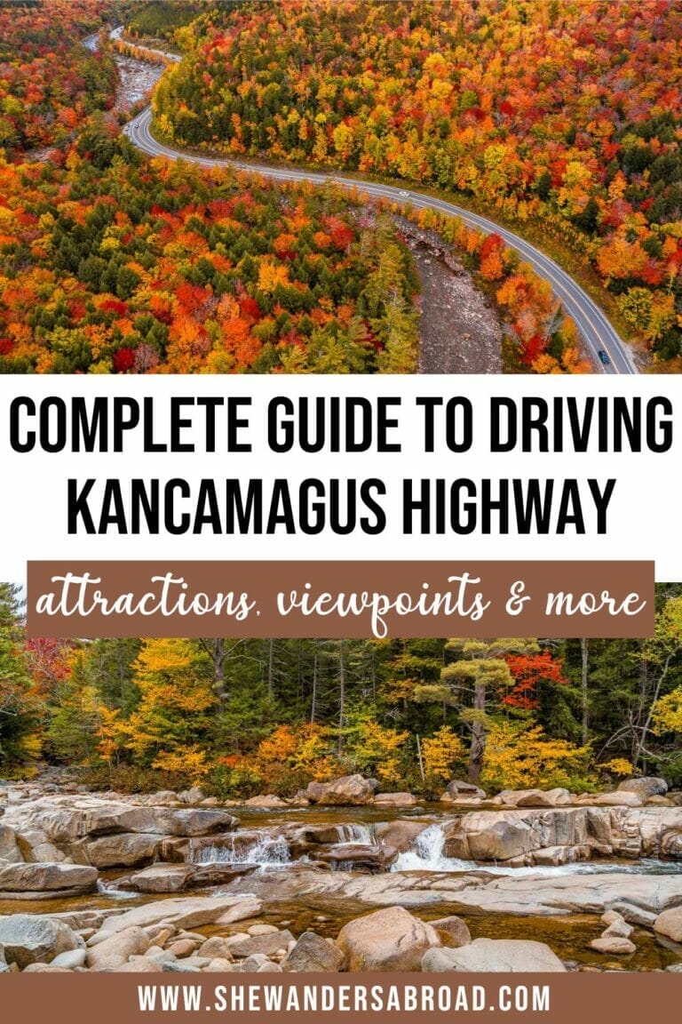 Kancamagus Highway Fall Foliage Drive: 9 Best Attractions & Tips for ...