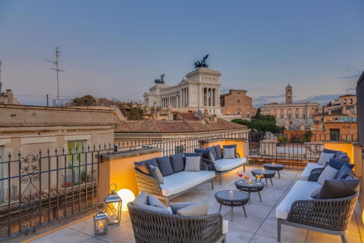 25 Best Rome Hotels with a View for Every Budget | She Wanders Abroad