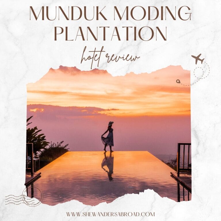 Hotel Review: Munduk Moding Plantation Nature Resort & Spa | She ...