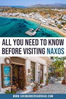The Ultimate Naxos Travel Guide for First Timers | She Wanders Abroad