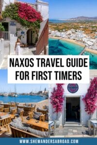 The Ultimate Naxos Travel Guide for First Timers | She Wanders Abroad
