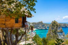 How to Visit the Famous Nusa Penida Treehouse: A Complete Guide | She ...