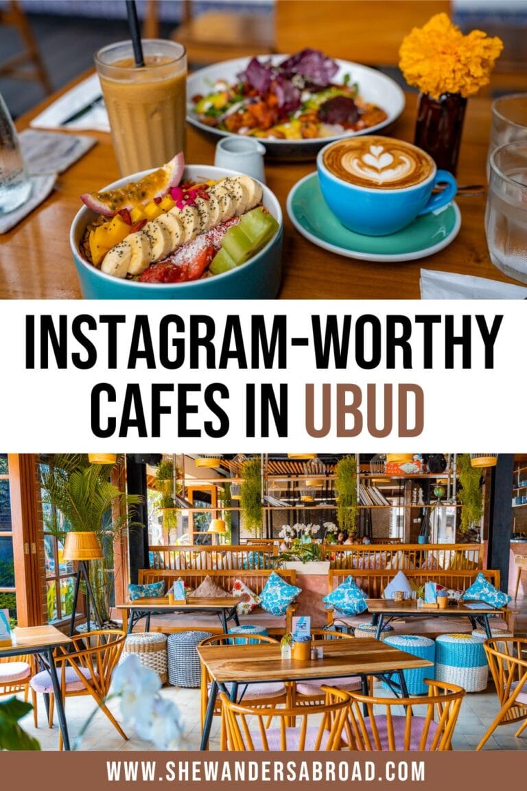 13 Best Cafes in Ubud You Have To Try | She Wanders Abroad